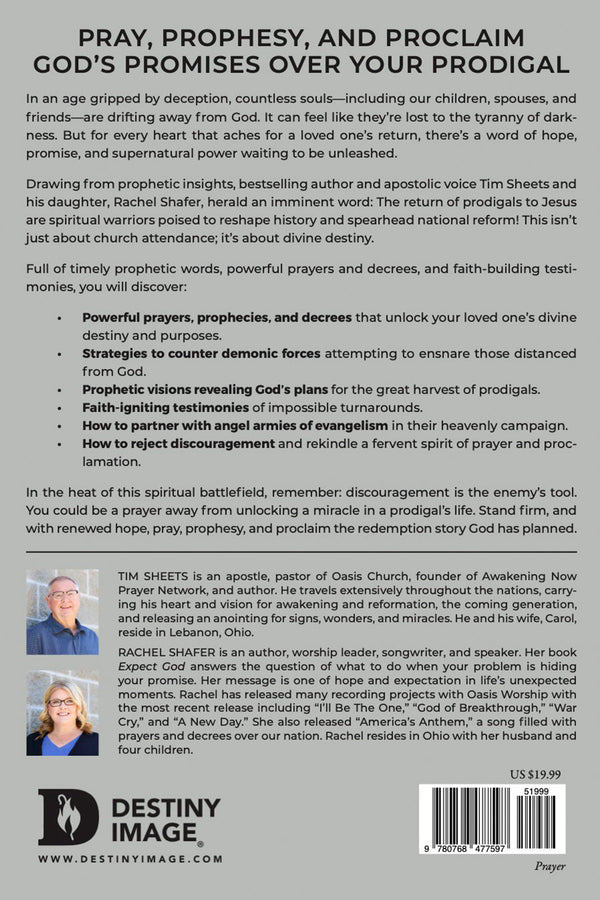 Come Home Book – Tim Sheets Ministries